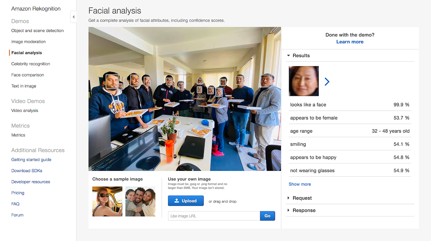 Top 5 Face Recognition APIs (2026)