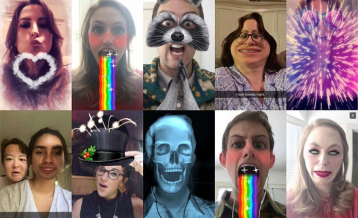 Filters on Snapchat: What's Behind The Augmented Reality Curtain
