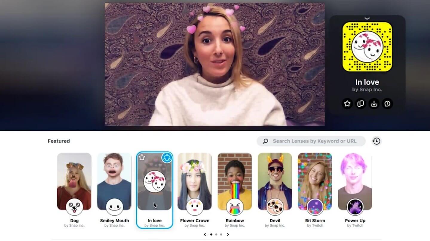 8 Best AR Webcam Face Filters Software for Business